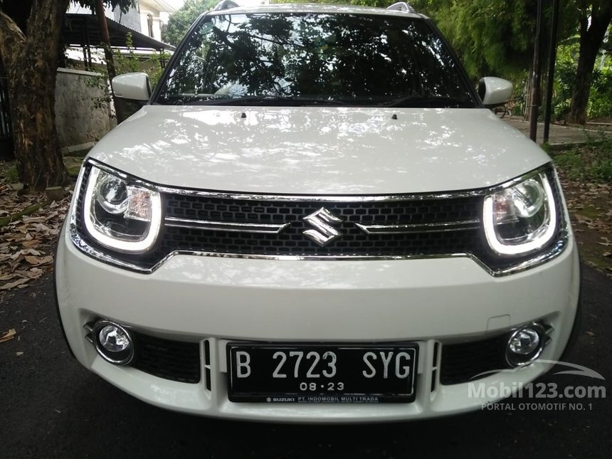 Jual Mobil Suzuki Ignis 2018 GX 1.2 di DKI Jakarta Automatic Hatchback ...