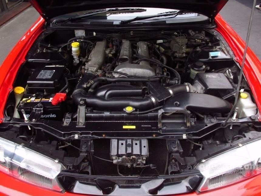 Nissan Silvia 2011 S14 (ปี 95-00) Spec-R 2.0 เกียร์อัตโนมัติ สีแดง ...