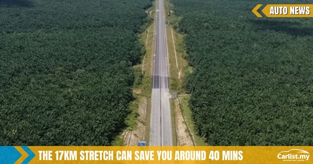 Raub Bypass on Central Spine Road to open before Raya, saving 40 ...