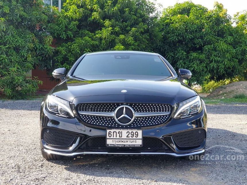 Mercedes-Benz C250 2017 AMG Dynamic 2.0 in กรุงเทพและปริมณฑล Automatic ...
