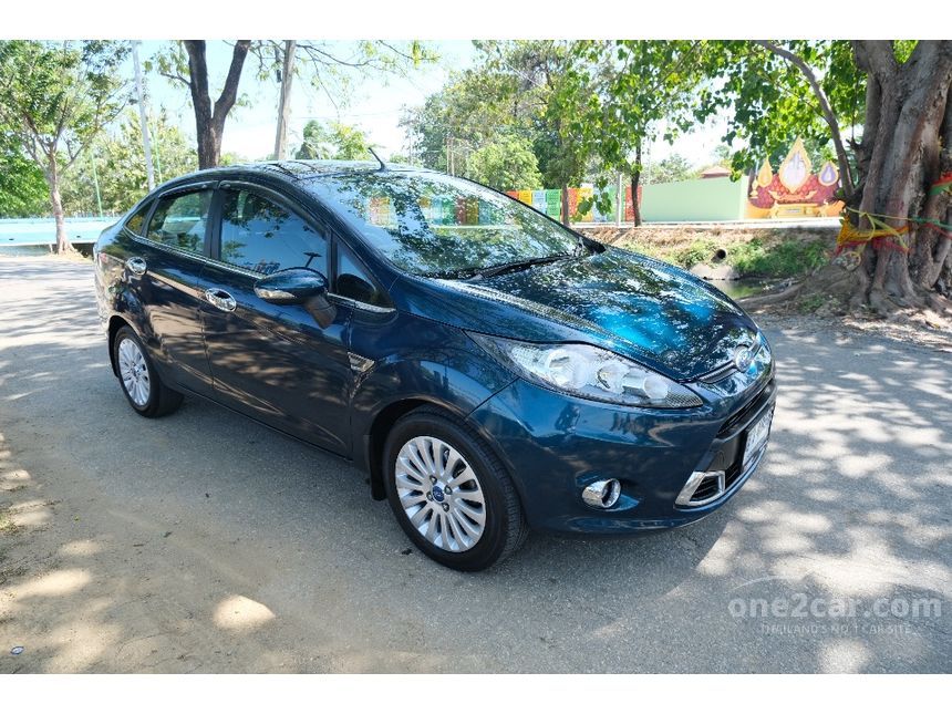 2011 Ford FIESTA 1.6 (ปี 10-16) Trend Sedan มือสอง One2car