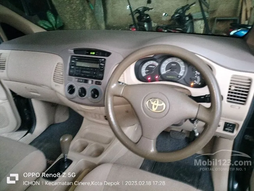 Jual Mobil Toyota Kijang Innova 2008 G 2.0 di DKI Jakarta Automatic MPV ...