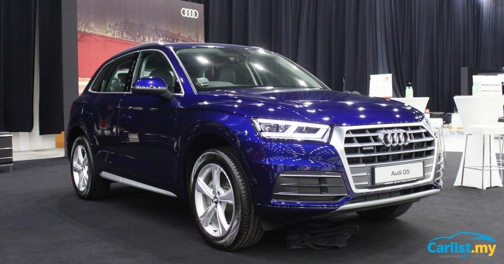 Second Generation Audi Q5 Previewed - PHOTOS - Carlist.my