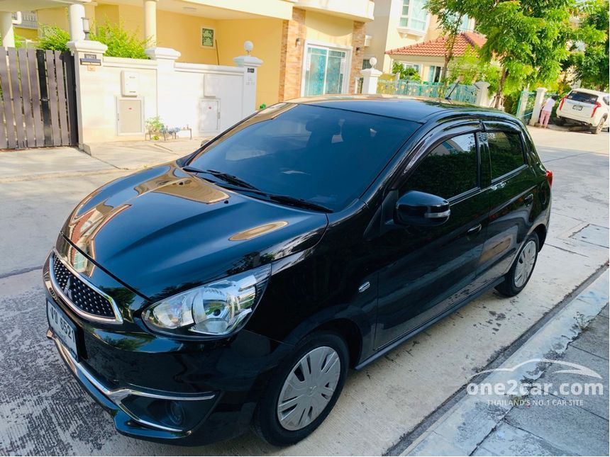 Mitsubishi Mirage 2016 GLX 1.2 in ภาคตะวันออก Automatic Hatchback สีดำ ...
