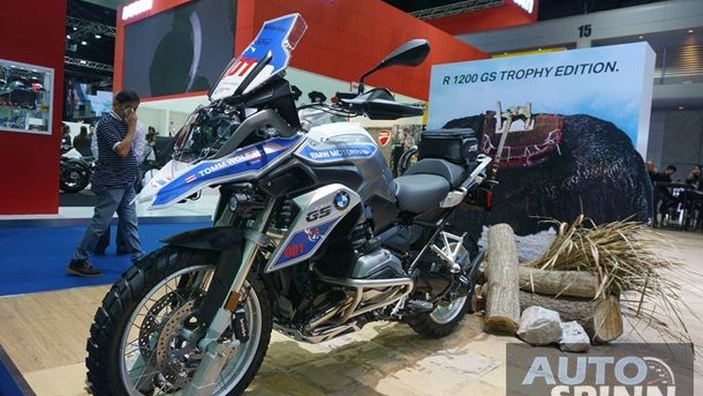 [BIMS2017] 2017 BMW R1200GS Trophy Edition พี่บิ๊กตัวลุยออพชั่นแน่นราคา ...