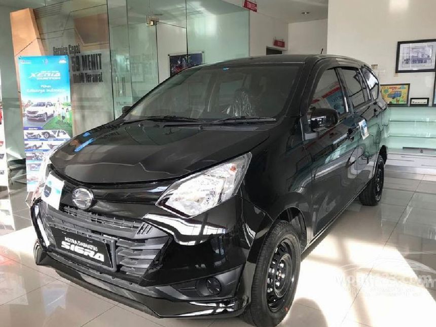 Jual Mobil Daihatsu Sigra 2019 M 1.0 di Banten Manual MPV Hitam Rp 112. ...