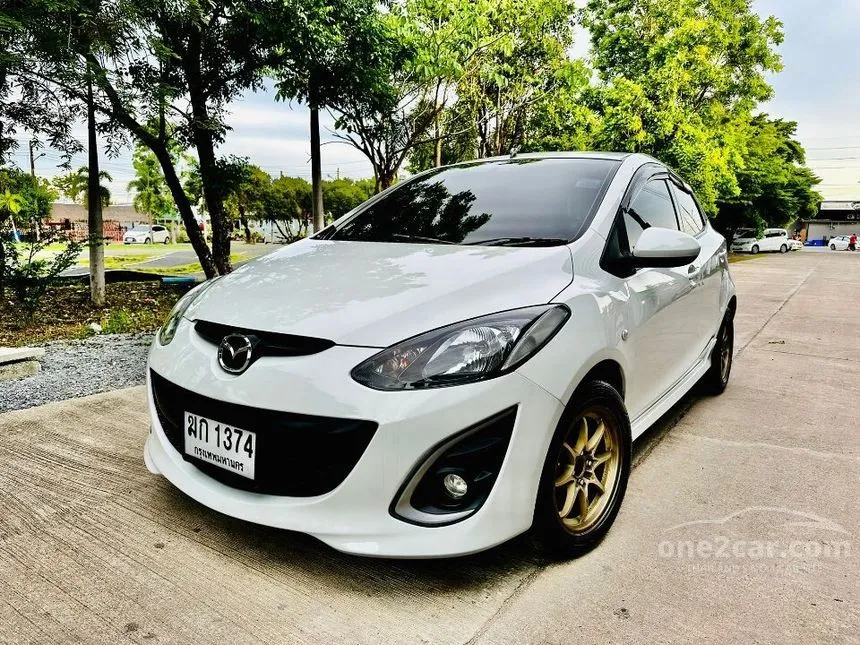 2012 Mazda 2 1.5 (ปี 09-14) Sports Maxx Sports Hatchback มือสอง One2car