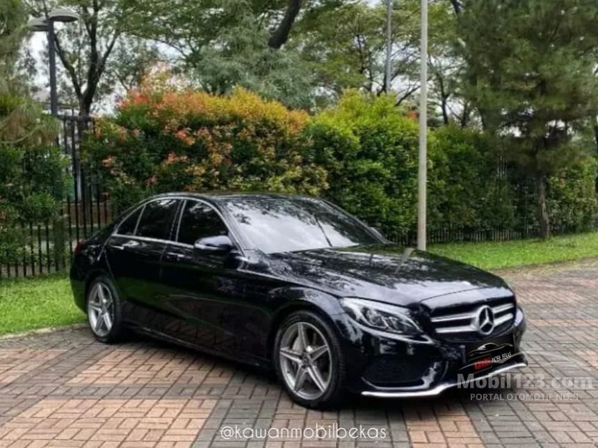 Jual Mobil Mercedes-Benz C300 2017 AMG 2.0 di DKI Jakarta Automatic ...
