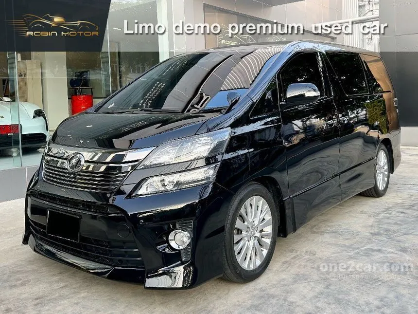 2013 Toyota Vellfire 2.4 (ปี 08-14) Z Wagon for sale on One2car