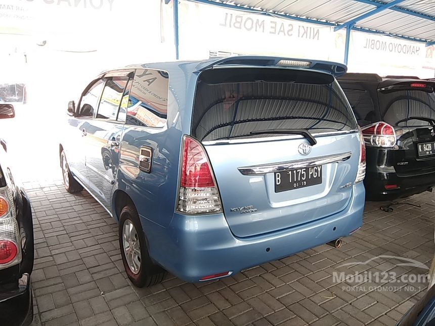 Jual Mobil Toyota Kijang Innova 2009 G 2.0 di Jawa Tengah Manual MPV ...