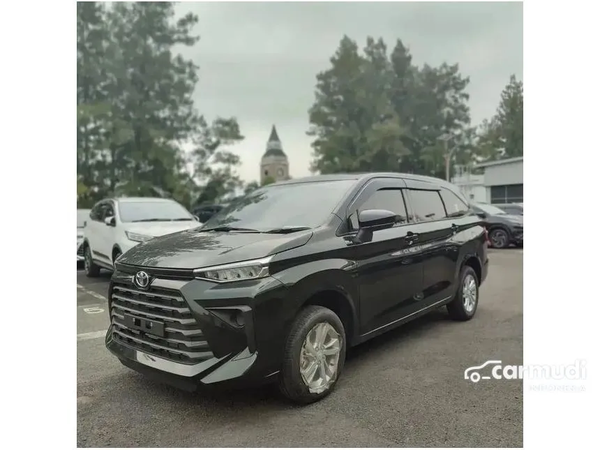 Toyota Avanza 2023 E 1.3 in Banten Manual MPV Black for Rp 210.000.000 ...