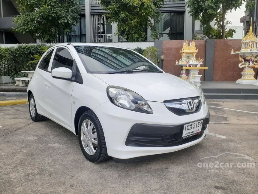 2011 Honda Brio 1.2 (ปี 11-16) 1.2 V Hatchback AT มือสอง One2car