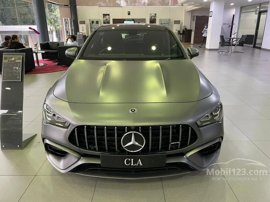 Jual Mobil Mercedes-Benz CLA45 AMG 2023 S 4MATiC+ 2.0 di DKI Jakarta ...