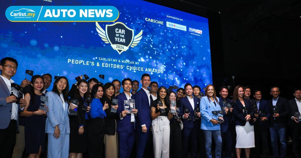 Auto Brands Win Big At The 2024 Carlist.my & WapCar.my People’s Choice ...