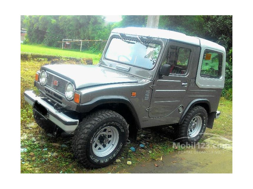 Jual Mobil Daihatsu Taft 1982 F50 2.5 di Jawa Barat Manual Jeep Abu-abu ...