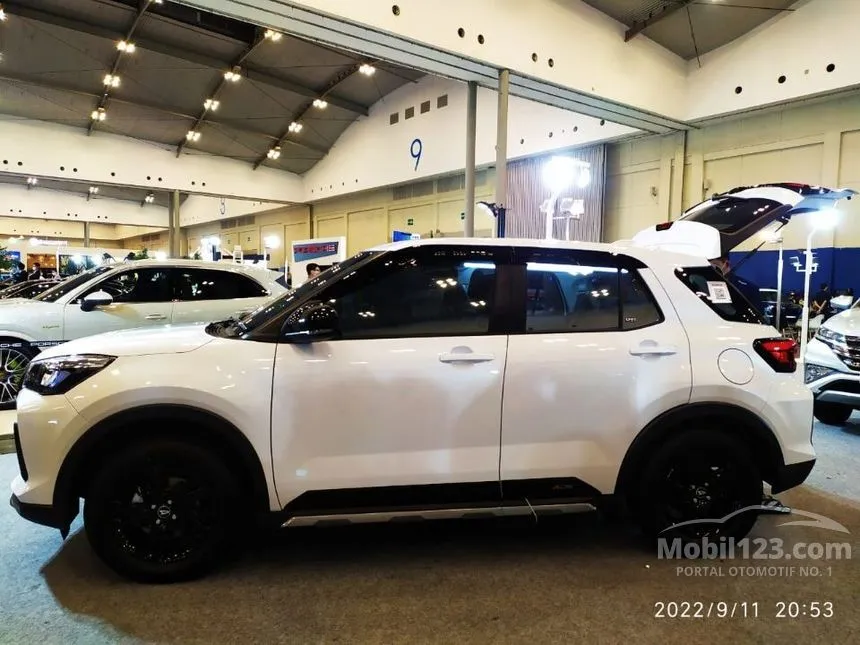 Jual Mobil Daihatsu Rocky 2023 X 1.2 di Banten Automatic Wagon Putih Rp ...