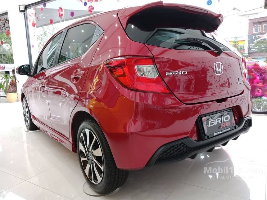 Jual Mobil Honda Brio 2020 RS 1.2 di Jawa Barat Automatic Hatchback ...