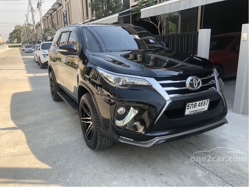 Toyota Fortuner 2016 V 2.8 in กรุงเทพและปริมณฑล Automatic SUV สีดำ for ...