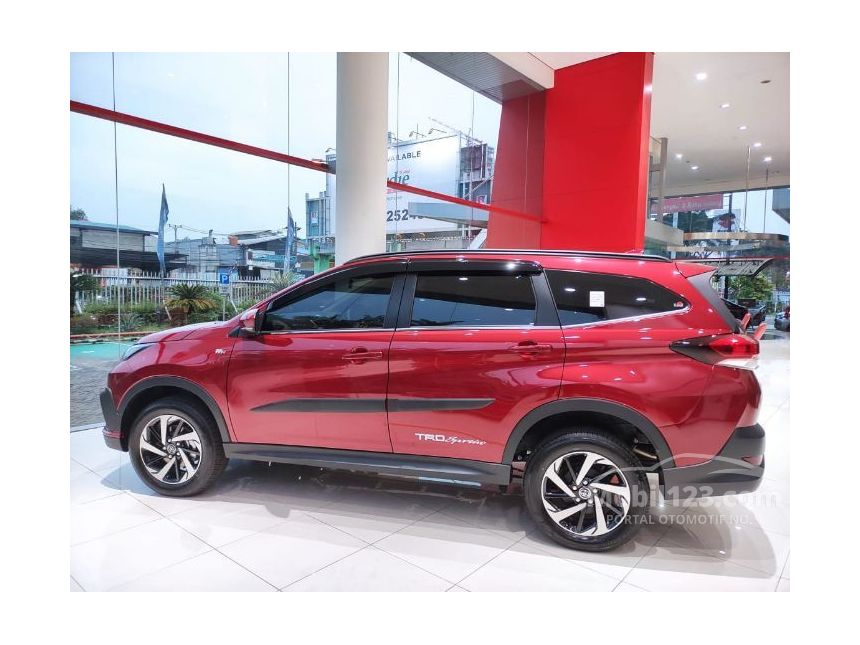 Jual Mobil Toyota Rush 2021 TRD Sportivo 1.5 di Jawa Barat Manual SUV ...