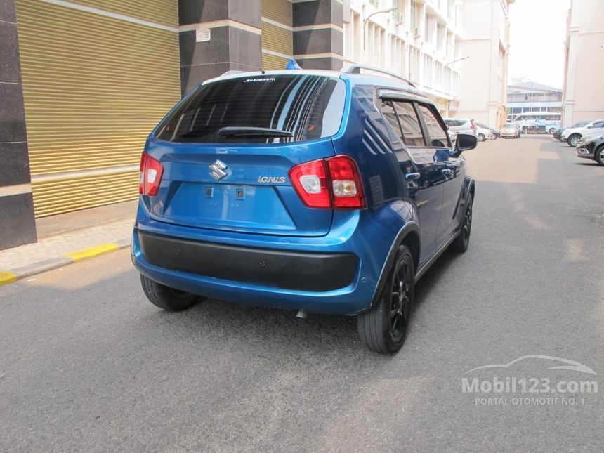 Jual Mobil Suzuki Ignis 2017 GX 1.2 di DKI Jakarta Automatic Hatchback ...