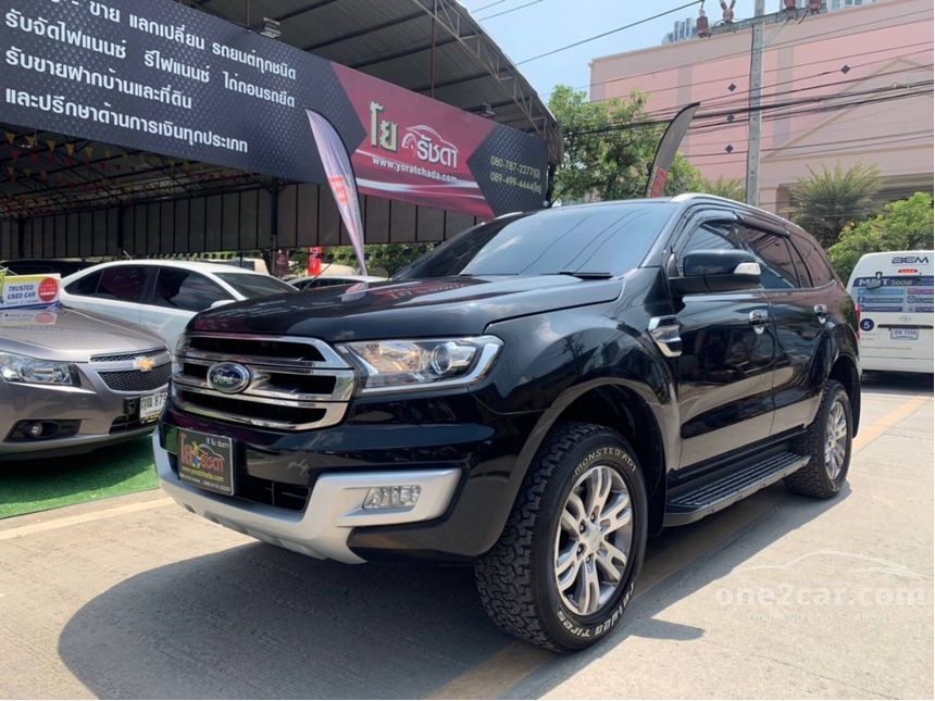 Ford Everest 2016 Titanium 2.2 in กรุงเทพและปริมณฑล Automatic SUV สีดำ ...