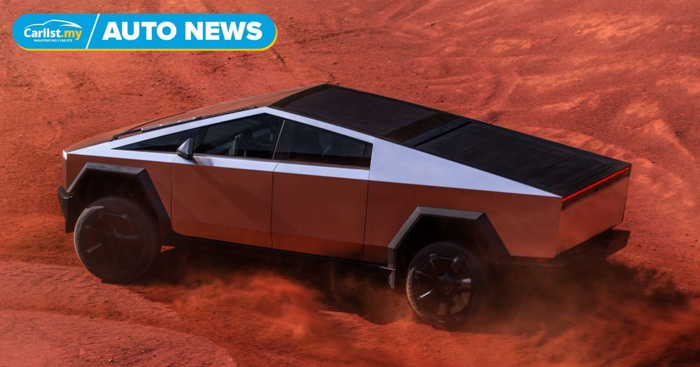 Right-hand drive Tesla Cybertruck heads to Bangkok this week ...