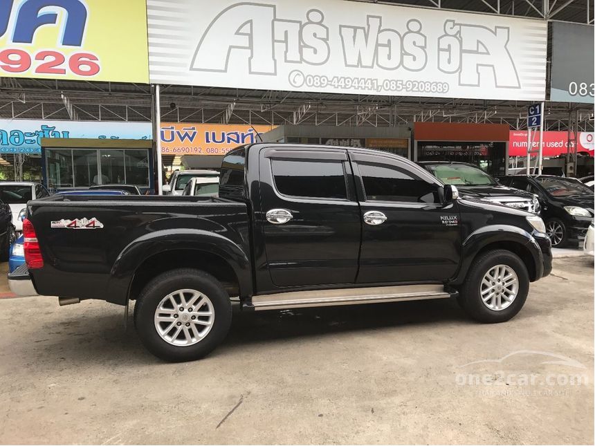 Toyota Hilux Vigo 2013 G 4x4 VN Turbo 3.0 in กรุงเทพและปริมณฑล ...