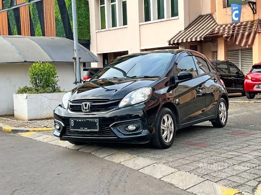 Jual Mobil Honda Brio 2018 Satya E 1.2 di DKI Jakarta Automatic ...