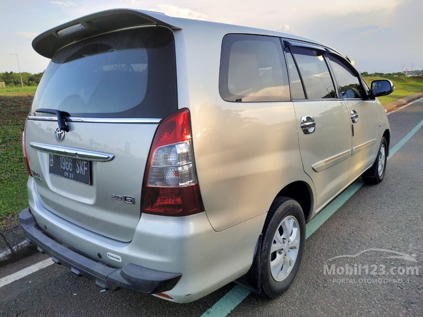Jual Mobil Toyota Kijang Innova 2010 G 2.0 di DKI Jakarta Automatic MPV ...