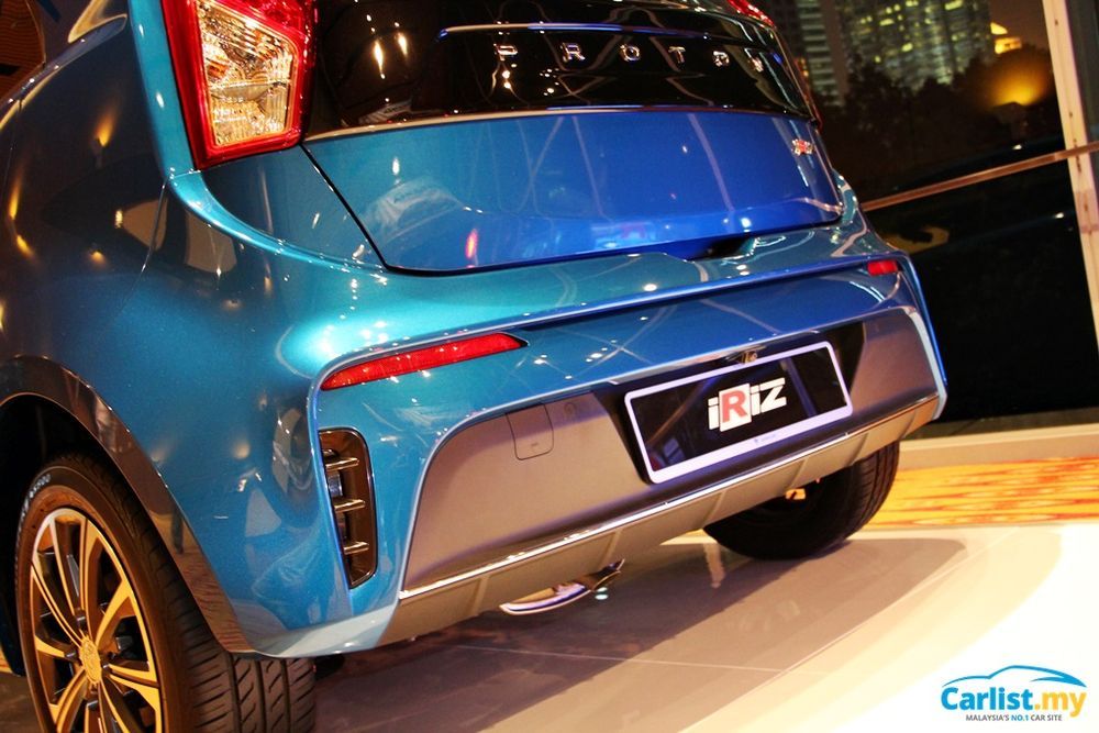 Facelifted Proton Iriz Launched - From RM 36,700 - Auto News - Carlist.my