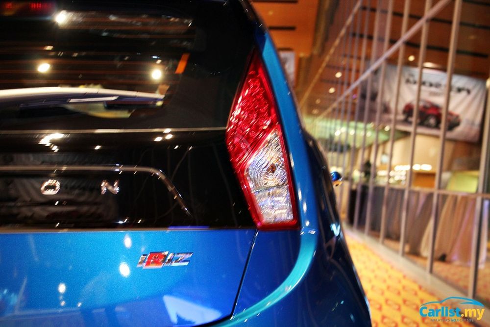 Facelifted Proton Iriz Launched - From RM 36,700 - Auto News - Carlist.my