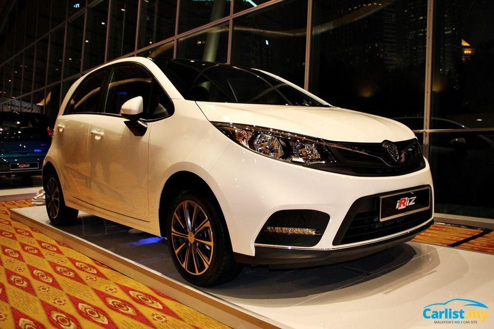 Facelifted Proton Iriz Launched - From RM 36,700 - Auto News - Carlist.my