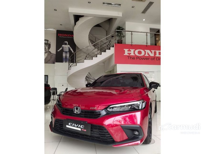 Jual Mobil Honda Civic 2024 RS 1.5 di DKI Jakarta Automatic Sedan Merah ...