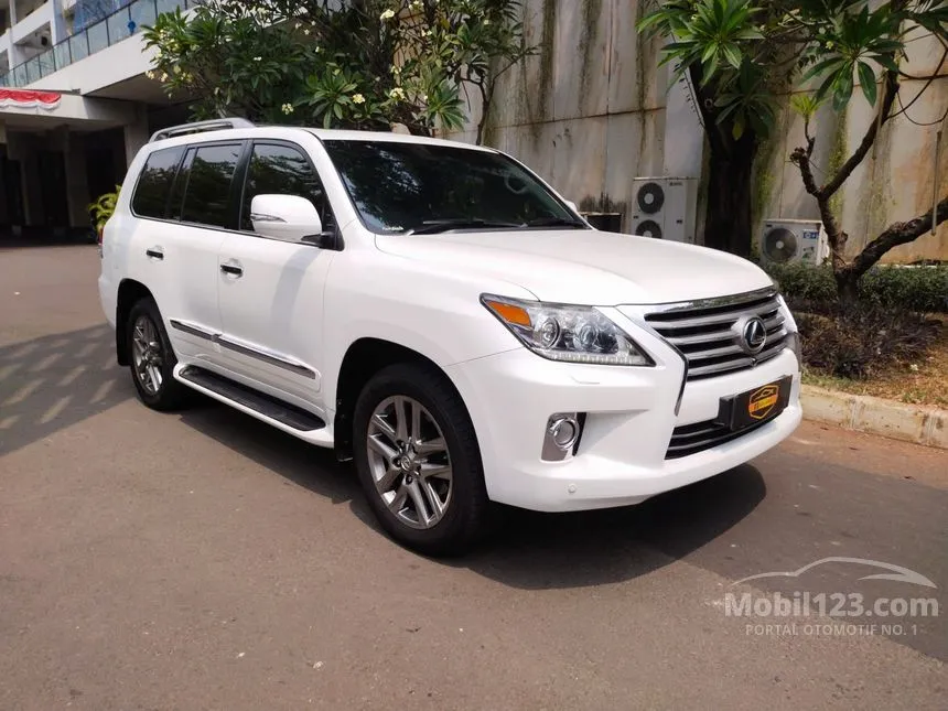 Jual Mobil Lexus LX460 2012 4.6 di DKI Jakarta Automatic Wagon Putih Rp ...