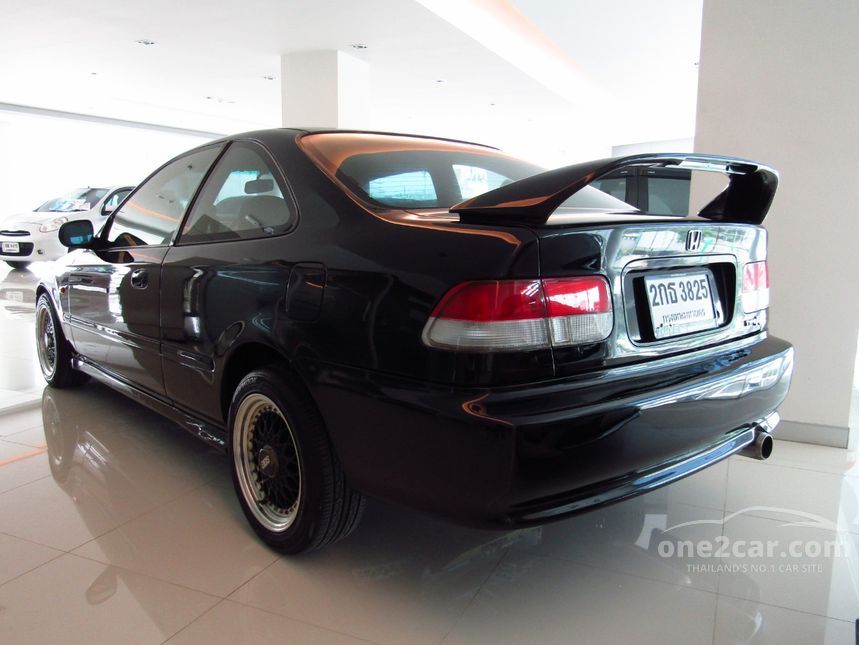 Honda Civic 2000 VTi EXA 1.6 in กรุงเทพและปริมณฑล Automatic Coupe สีดำ ...