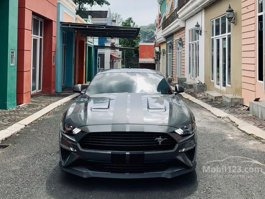 Jual Mobil Ford Mustang 2021 High Performance 2.3 di Lampung Automatic ...