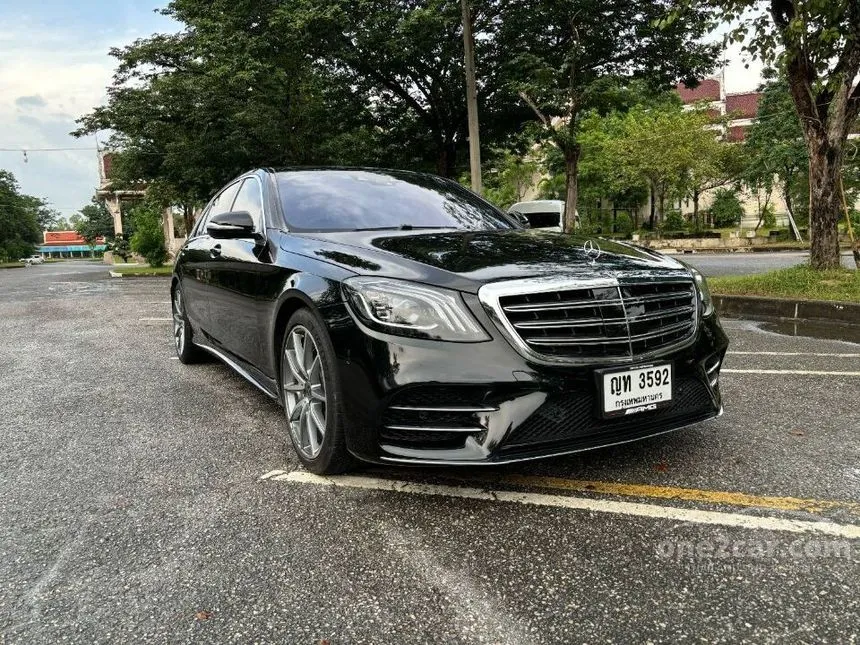 2018 Mercedes-Benz S350 2.9 W222 (ปี 13-21) d AMG Premium Sedan มือสอง One2car