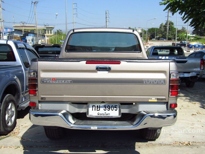 Toyota Hilux Tiger 2004 E Prerunner 2.5 in ภาคกลาง Automatic Pickup สี ...