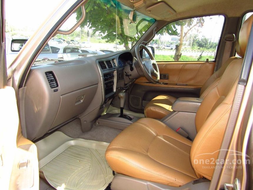 Toyota Hilux Tiger 2004 E Prerunner 2.5 in ภาคกลาง Automatic Pickup สี ...