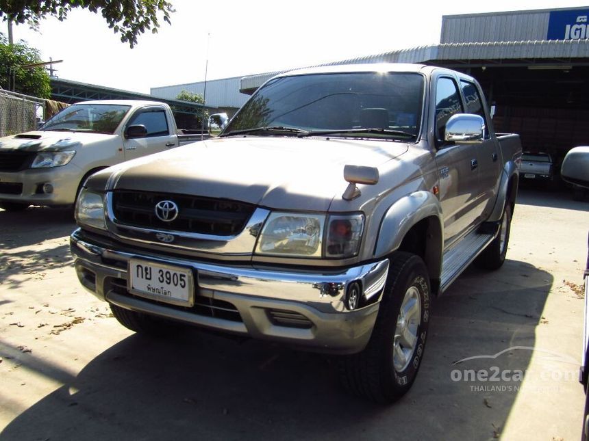 Toyota Hilux Tiger 2004 E Prerunner 2.5 in ภาคกลาง Automatic Pickup สี ...