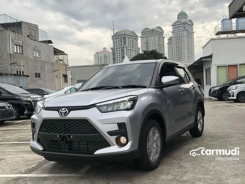 Toyota Raize 2023 G 1.2 in Jawa Barat Automatic Wagon Silver for Rp 213 ...