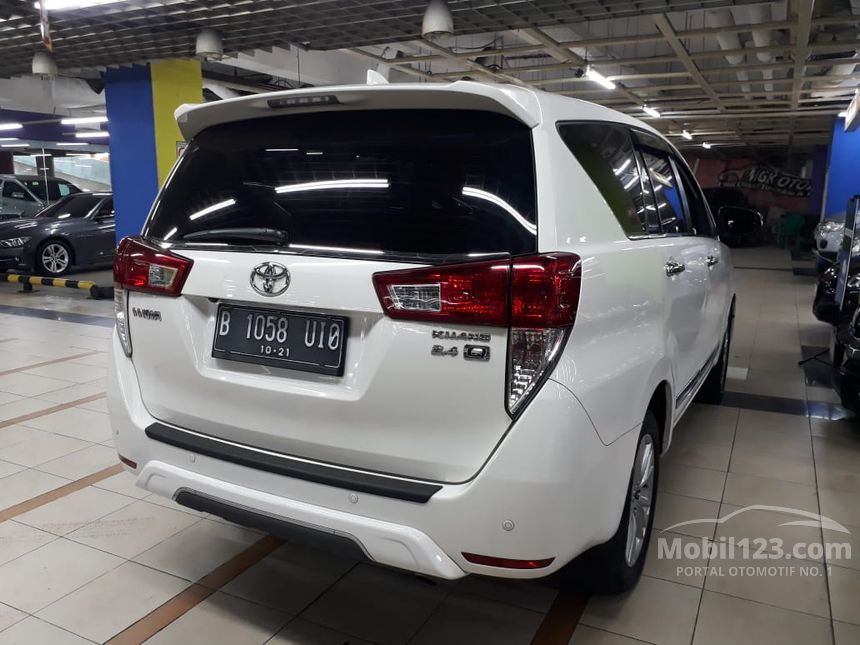 Jual Mobil Toyota Kijang Innova 2016 Q 2.4 di DKI Jakarta Automatic MPV ...