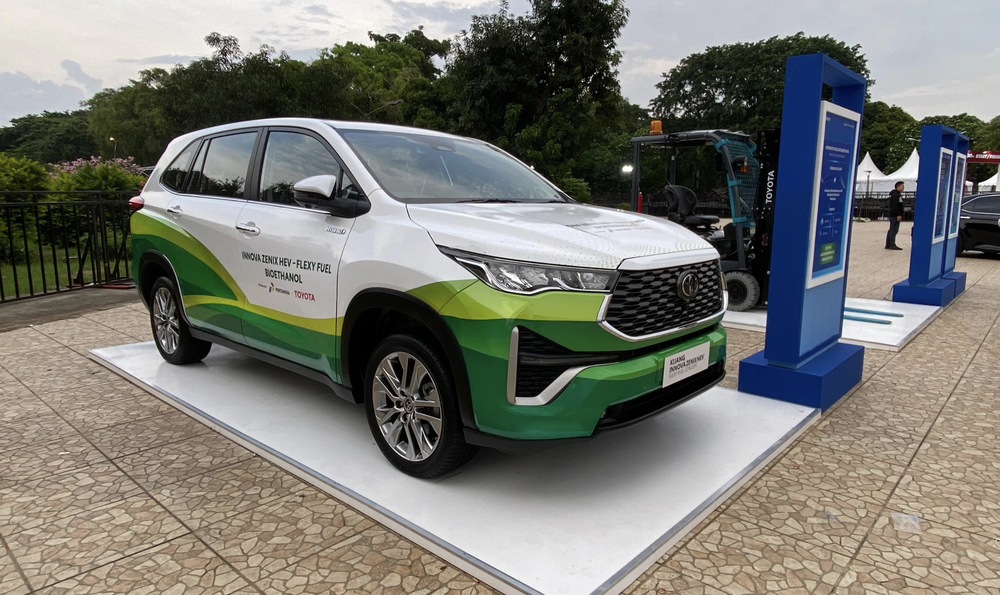 'Beyond Zero', Cara Toyota Indonesia Perkuat Lini Produk Mobil Ramah Lingkungan - Berita ...