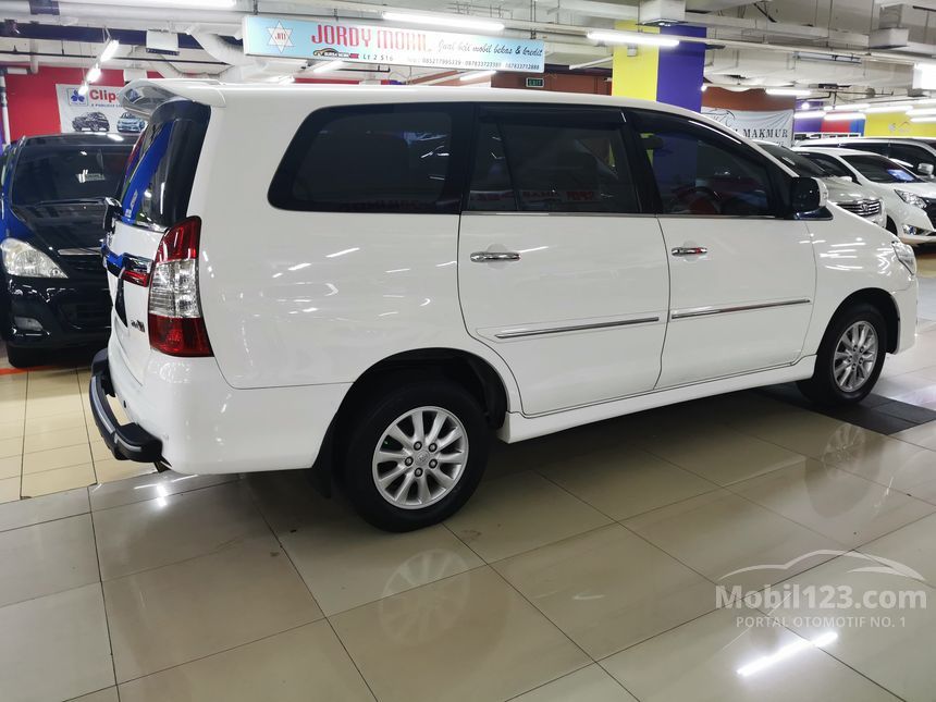 Jual Mobil Toyota Kijang Innova 2013 V 2.0 di DKI Jakarta Automatic MPV ...