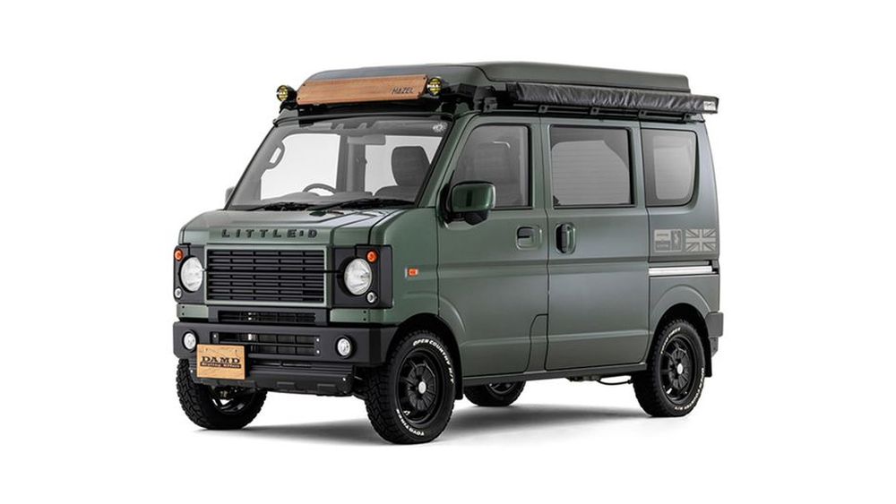 Suzuki Every ที่ถูกแปลงโฉมเป็นมินิแวนสายลุย - ข่าวในวงการรถยนต์