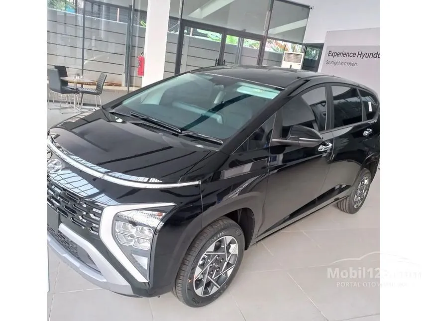 Jual Mobil Hyundai Stargazer 2022 Prime 1.5 di DKI Jakarta Automatic ...