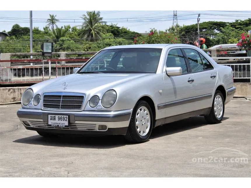 1997 Mercedes-Benz E230 2.3 W210 (ปี 95-03) Elegance Sedan AT for sale ...