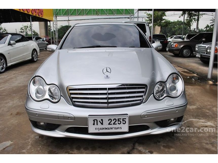 2004 Mercedes-Benz C200 Kompressor 2.0 W203 (ปี 01-07) AMG Sedan AT for ...