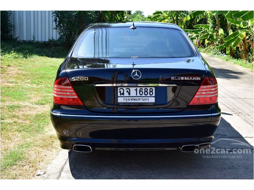 2008 Mercedes-Benz S280 2.8 W220 (ปี 99-05) W220 Sedan AT for sale on ...