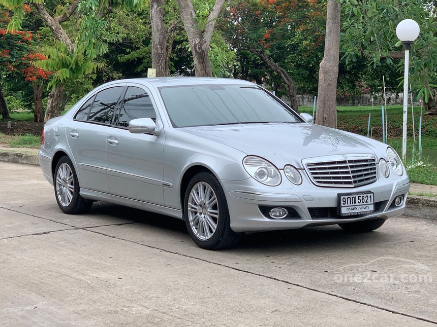 2007 Mercedes-Benz E200 1.8 W211 (ปี 03-09) Elegance Sedan AT มือสอง ...